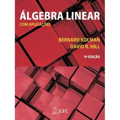 Lgebra Linear Aplica Es Edi O Brochado Kolman Compra