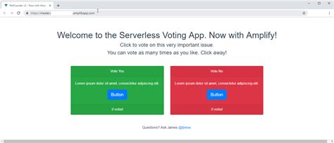 Build A Voting Website That Doesnt Crash — Part Two Now With Amplify