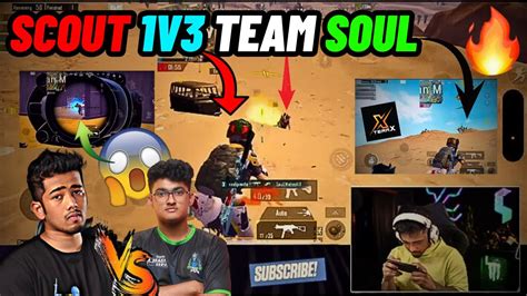 Scout 1v2 Soul 🔥 Soul Vs Tx Spark Youtube