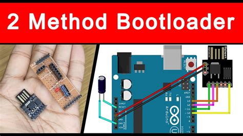 2 Method Burn Bootloader On The Digispark Kickstarter Attiny85 Youtube