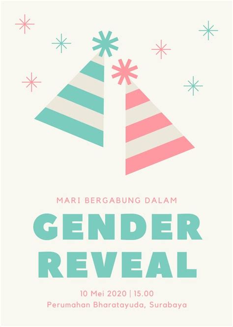 Gunakan Desain Contoh Pengumuman Gratis Canva