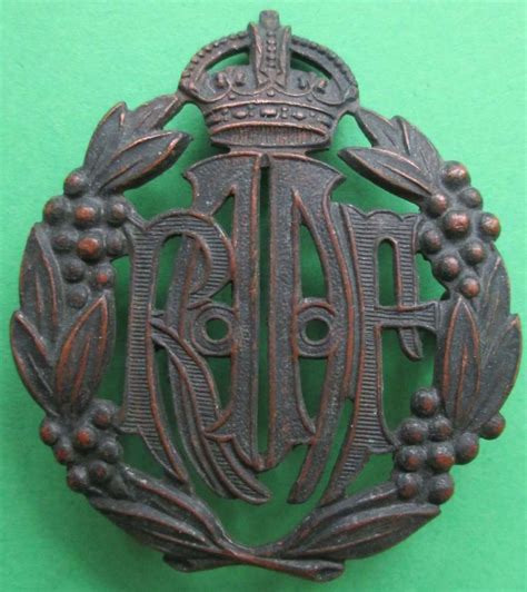 WW Royal Australian Air Force RAAF Pilot Wings In RAAF Royal Australian Air Force Badges