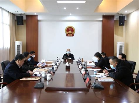 市七届人大常委会第13次主任会议召开 彭建忠主持
