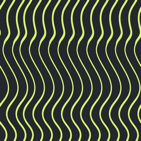 Premium Vector Wavy Seamless Pattern