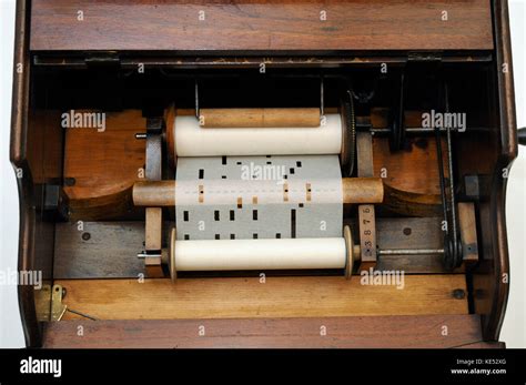 Celestina Organette Interior The Improved Celestina Model 20 Note