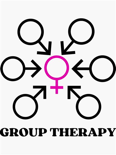 Group Therapy Bk Sticker For Sale By Richieroser Redbubble
