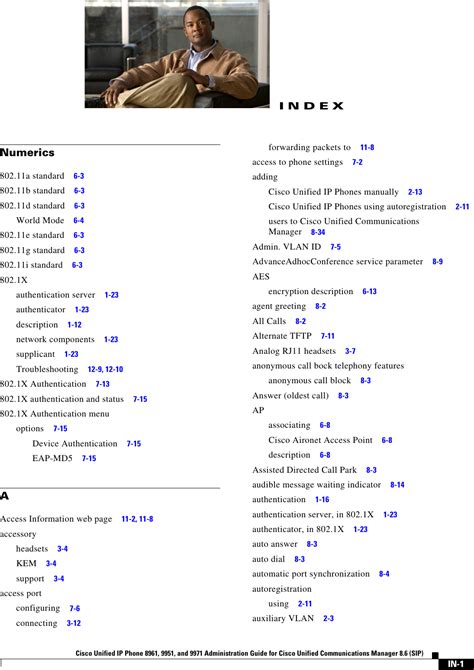 Cisco Systems Communication Manager Users Manual Unified IP Phone And