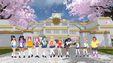 Yansim Bullies By Lady Angelia 13 On Deviantart