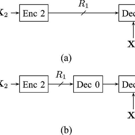 Block Diagram Of The Two Considered Coding Strategies A Sia Coding