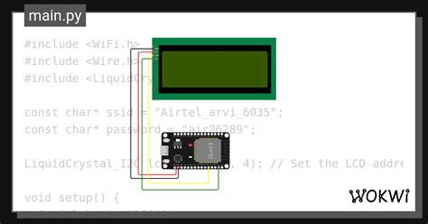 Wokwi Online ESP STM Arduino Simulator