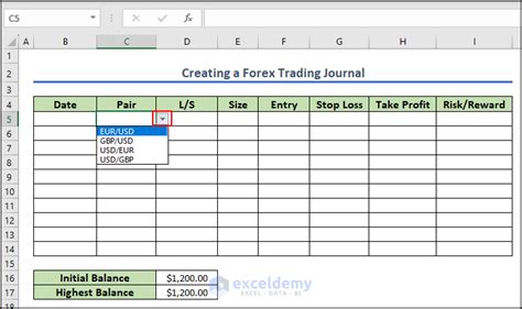 How To Create And Use Journal Entries In Excel Exceldemy