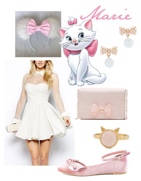 Marie The Aristocats Disneybound Disneybound Disney Outfits Mini