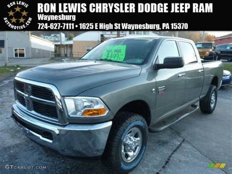 Mineral Gray Metallic Dodge Ram Slt Crew Cab X Gtcarlot Car Color