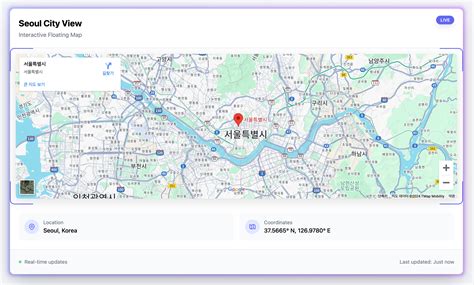 tailwind css 지도 템플릿 모음 스타트업풀
