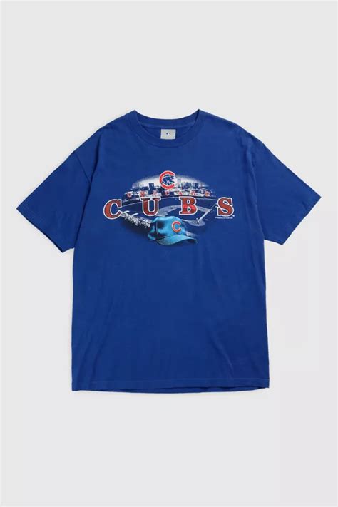 Vintage Chicago Cubs Mlb Tee 003 Urban Outfitters