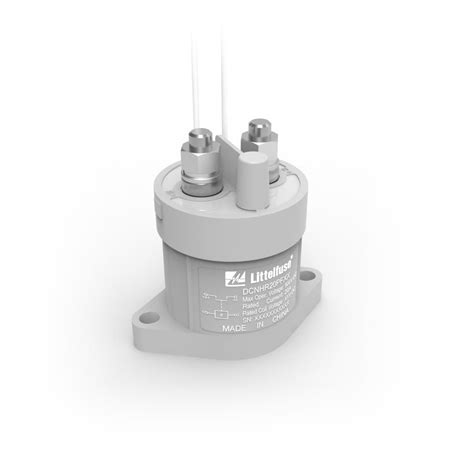 High Voltage Dc Contactor Relays