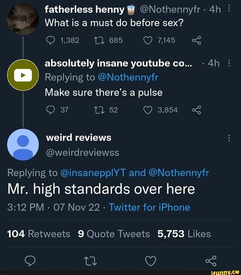Fatherless Henny Nothennyfr What Is A Must Do Before Sex 1382 685