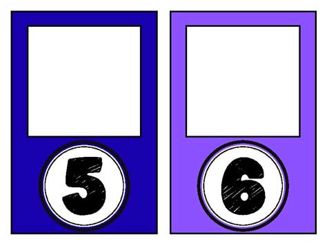 Direction Display Cards Visual Classroom Directions Cut And Use Teacher Tool