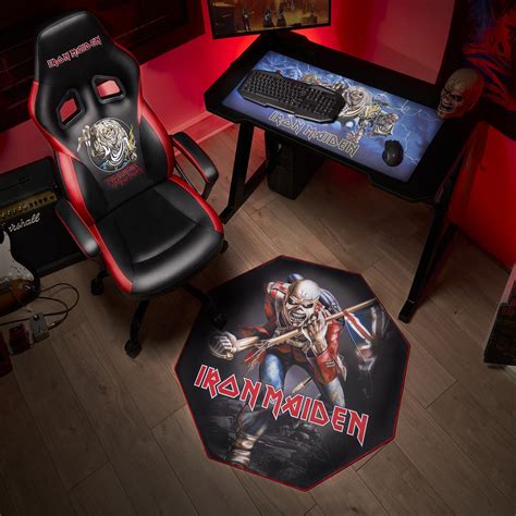 Gaming Chair Iron Maiden The Number Of The Beast Subsonic