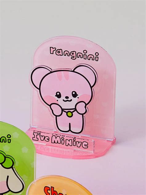 Ive Minive Minini Official Md Mini Acrylic Stand Kpop Omo