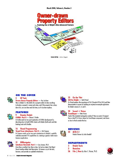 Delphi Informant Magazine Vol 6 No 3 Pdf Common Object Request