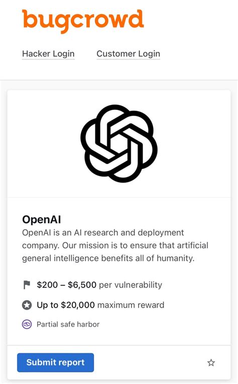 Shubham Singh On Linkedin Openai Chatgpt Bugbounty Halloffame