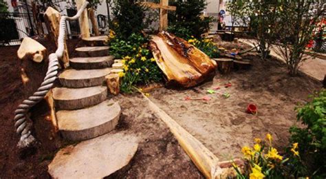 Abenteuerspielplatz Für Kinder Zum Spielen Im Freien Freshouse Playground Landscaping