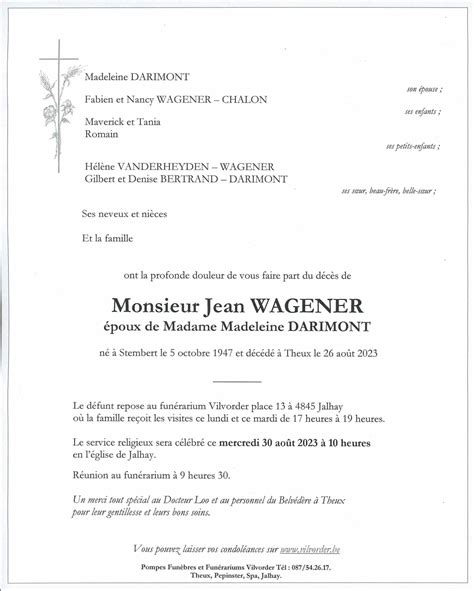 Jean Wagener Vilvorder
