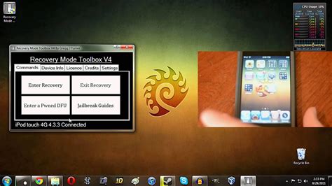 Exit And Fix Recovery Mode Loop On Iphone Ipod Touch And Ipad Youtube