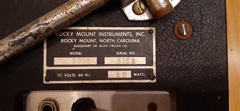 Rocky Mount Instruments Rmi Jedistar