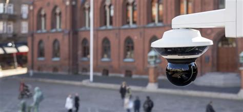 Ai Based Multidirectional Cameras Offer 360° Overview And Great Details