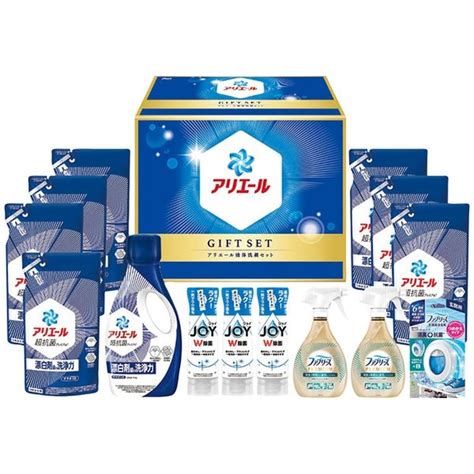P＆g アリエール液体洗剤セット Pgcg 100ea こだわりギフト・プレゼント洗剤 しずおかギフトショップ