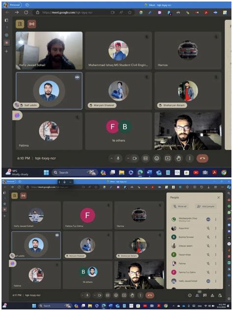 Syed Tehseen Shah On Linkedin As A Project Director Conducted The 3rd
