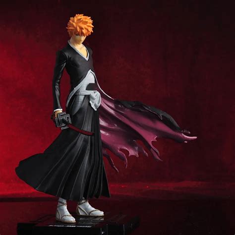 Bleach Kurosaki Ichigo Death Japan Anime Pvc Action Figure Resin Collection Model Doll Toy Ts
