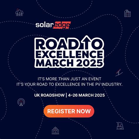 Register For The Solaredge Technologies Uk Roadshow Next Month Ccl