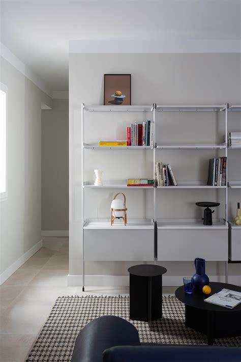 Le Corbusier Inspira La Reforma De Este Piso En Madrid Estilo Depurado