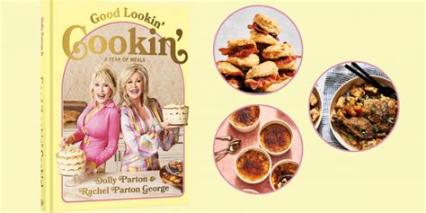 Dolly Parton Announces New Cookbook With Sister Rachel
