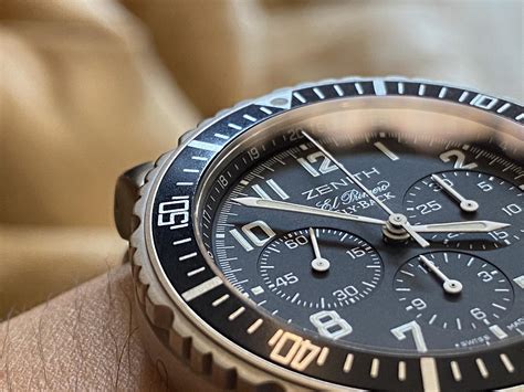 問題 Zenith rainbow flyback 洗油請推薦 看板 watch 批踢踢實業坊