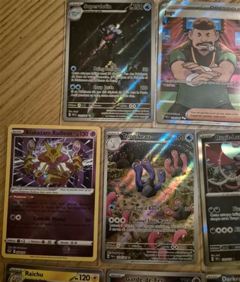 Lot Carte Pokemon Eur 500 Picclick Fr