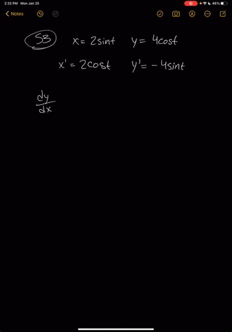 solved find all values of t at which the parametric curve has a a
