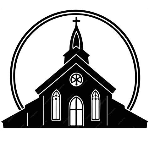 Premium Vector Wonderful And Lovely Christian Church Vector Art
