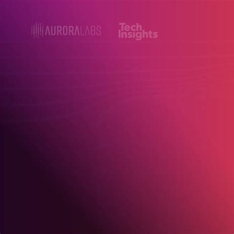Techinsights Reports On Automotive Software Trends Aurora Labs