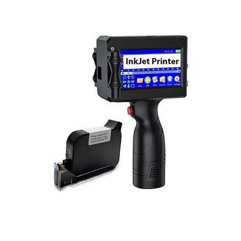 Printer Jet Label Printer Handheld Inkjet Printer For Batch Barcodes