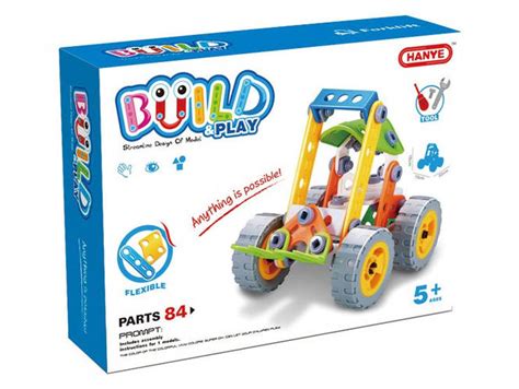 Купить Конструктор Build&Play Погрузчик 84 эл. (J-7703), цена 299 грн ...