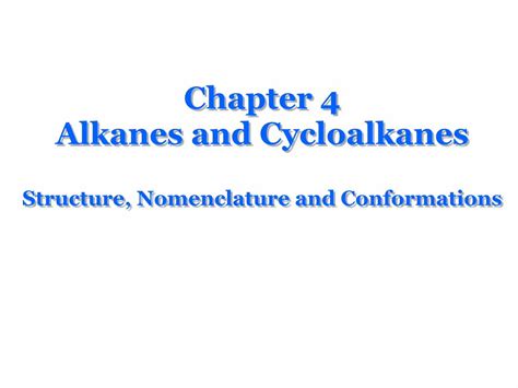 Pdf Chapter 4 Alkanes And 201408ch2710