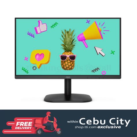 Thinking Tools Inc Official Online Store AOC 22B2HN 21 5 WIDE BLACK FHD LED MONITOR VGA