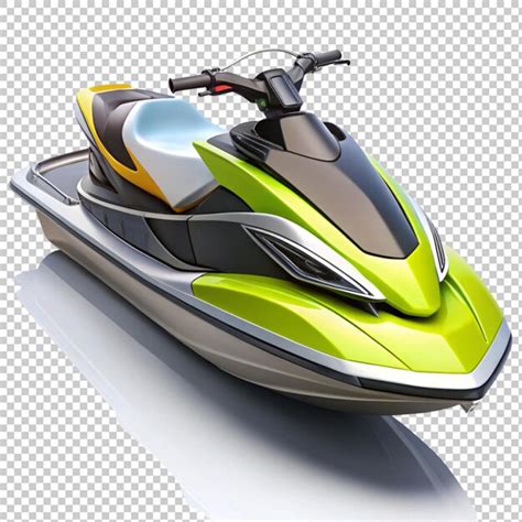 Flyrod Hover Jet Ski Premium Ai Generated Psd
