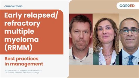 Lymphoma And Myeloma Connect On Linkedin Early Relapsed Refractory