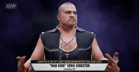 Well It Turns Out Eddie Kingstons In Game Model Wasnt As Bad As The