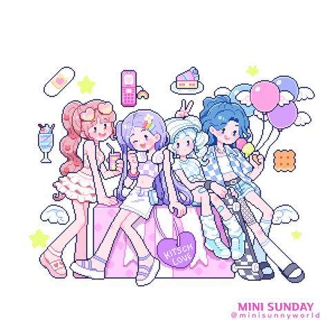 [8월] 키치럽 Kitsch Love 2023 미니선데이 스튜디오